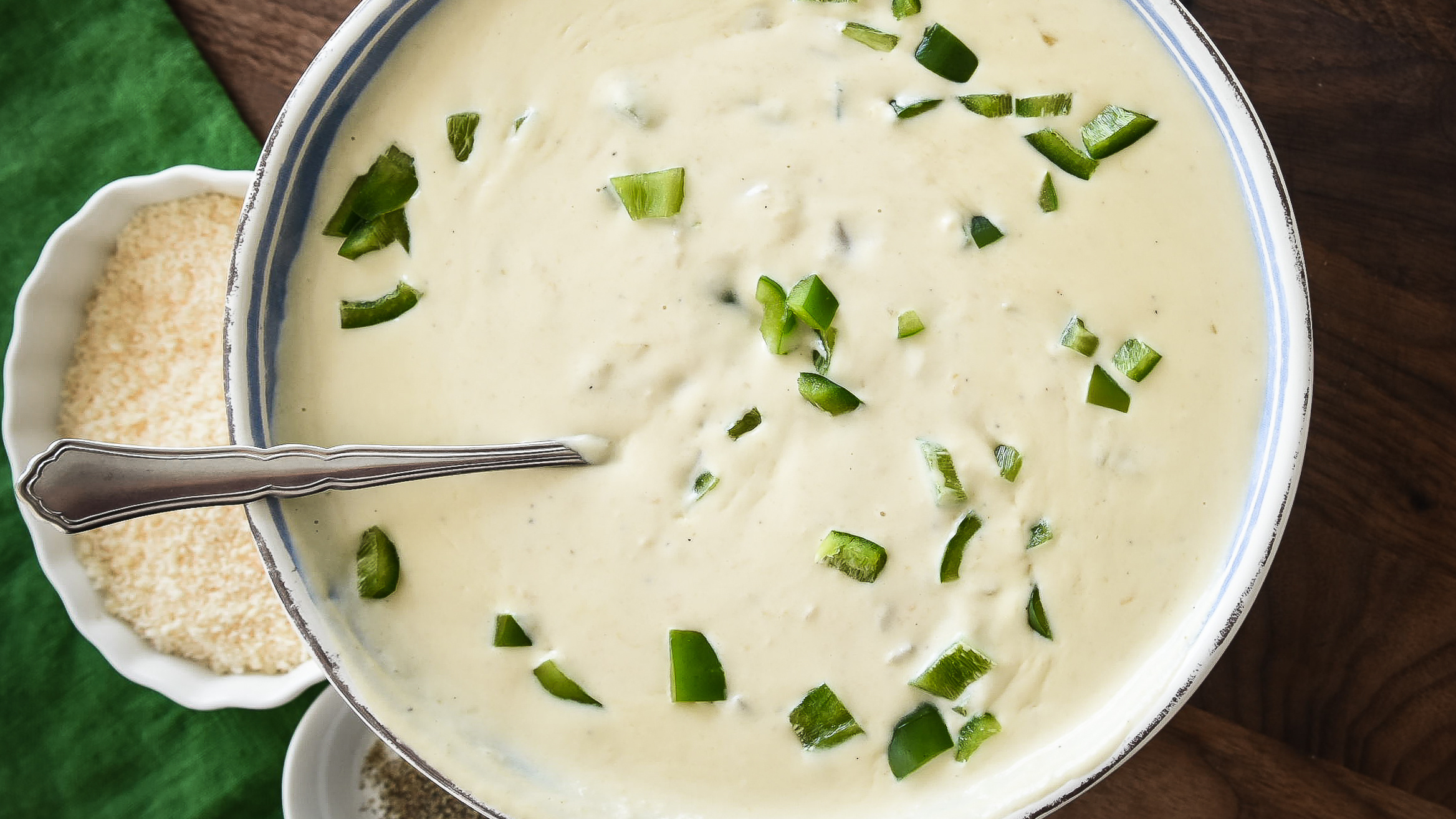 Green Chili Alfredo